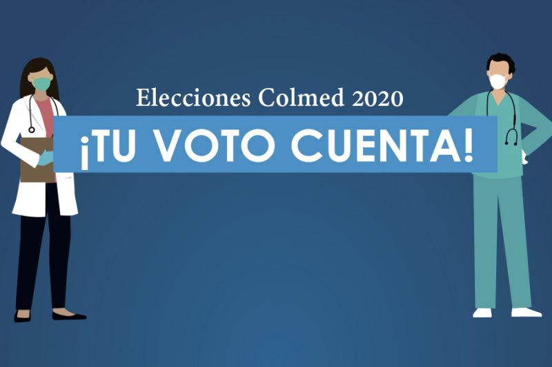Elecciones Colmed 2020: ¡Tu voto cuenta! | Colegio Medico de Chile