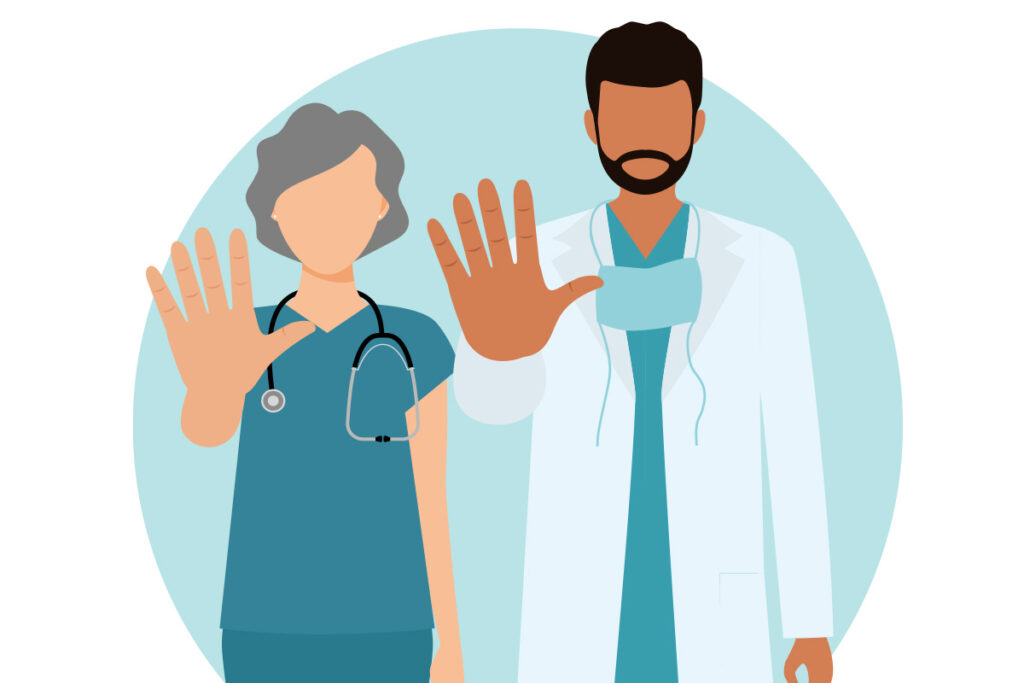 Agresiones Al Personal De Salud Un Desafío Pendiente Y De Constante