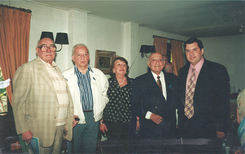 Dr. Fuster, médico y pintor | Colegio Medico de Chile